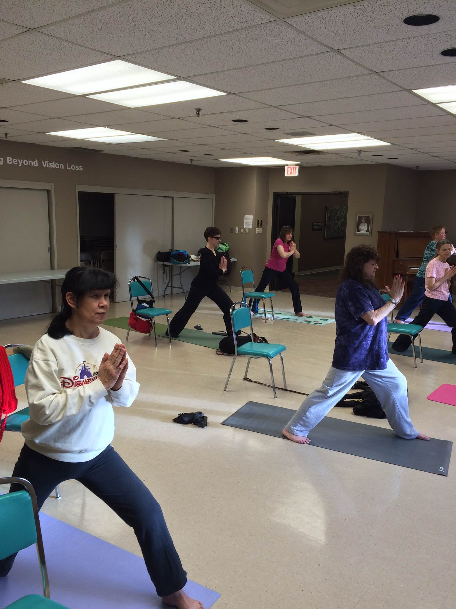 Yoga - Manitoba Blind Sports Association